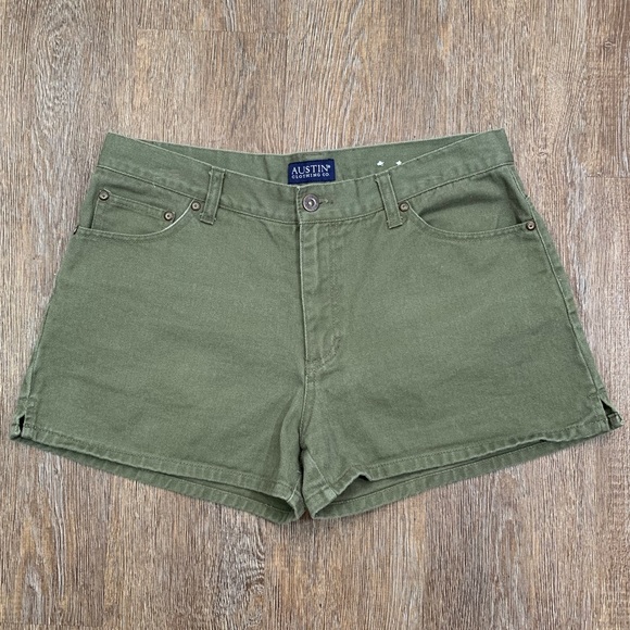 Austin Clothing Co. | Shorts | Army Green Austin Clothing Co Jean ...